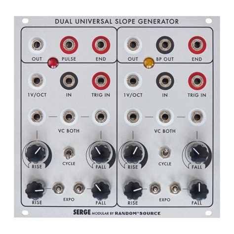 Randomsource Serge Dsg Mk2 Manual Pdf Download Manualslib