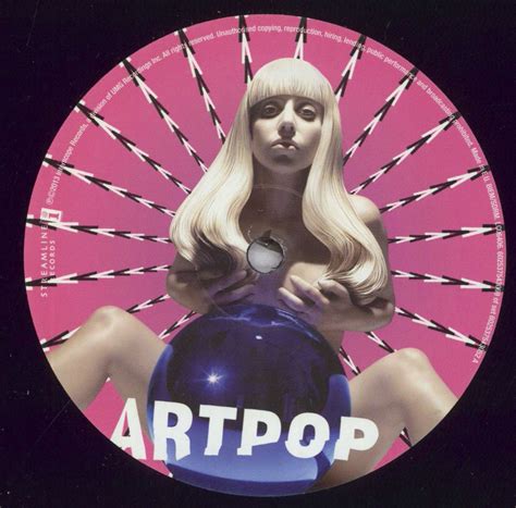 Lady Gaga Artpop 1st Press 180 Gram Vinyl Uk 2 Lp Vinyl Set