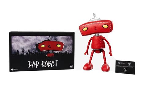 Bad Robot Productions Logo Futurist Archives Siobhan Oflynn