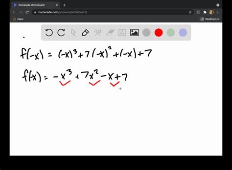 solved use descartes s rule of signs to determine the possible number