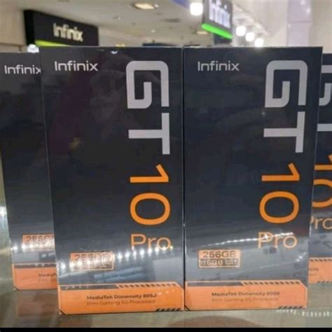 Jual Infinix Gt Pro Spesifikasi Original Murah Diskon Harga April Blibli