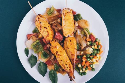 Plan Semanal De Comidas Saludables