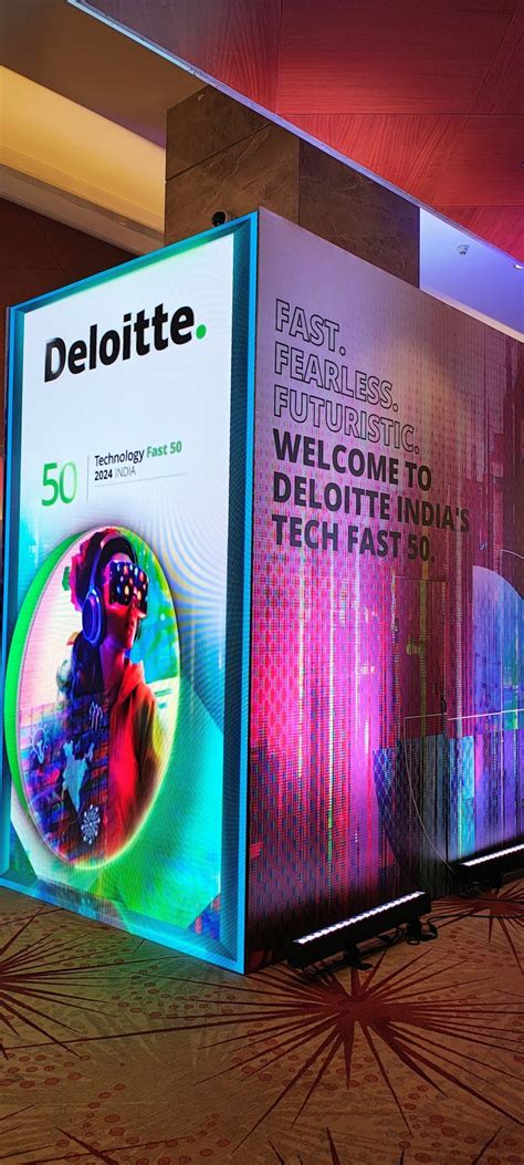 Technologyfast50in2024 Technologyfast50 Deloittetechfast50in Technology Transformation