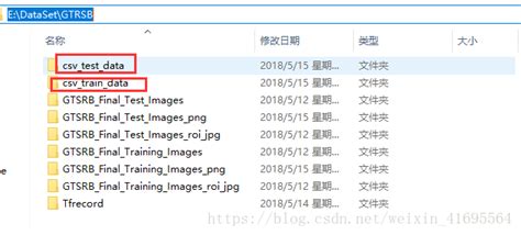 tensorflow实战（五）——交通标志牌（gtsrb数据集）的格式转换（二） gtsrb数据集处理 csdn博客