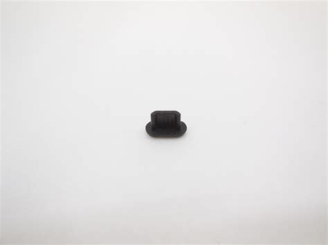 Заглушка порта micro USB для смартфона Black 1шт