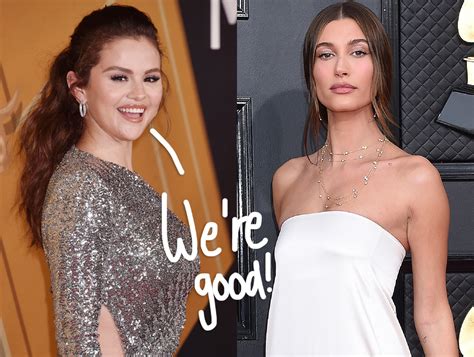 Selena Gomez Hailey Bieber Put Feud Rumors To Rest Once For All By