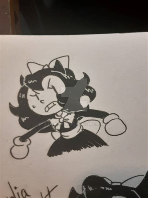 Lydia Sketch 2 By Loudlygay On Deviantart