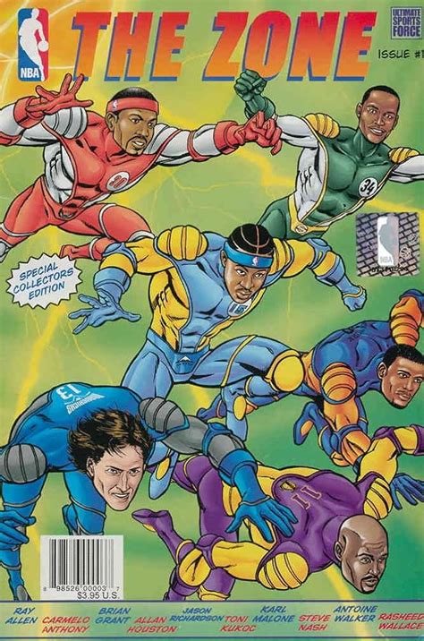 Nba Basketball Comics