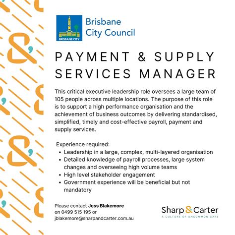 Bcc Sharpandcarter Opportunity Australia Brisbane Jess Blakemore