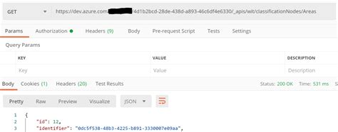 Azure DevOps Rule With Area ID Not Working Stack Overflow