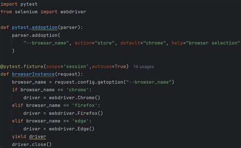 Python In The Pytest Framework How Can I Call One Testcase Method In