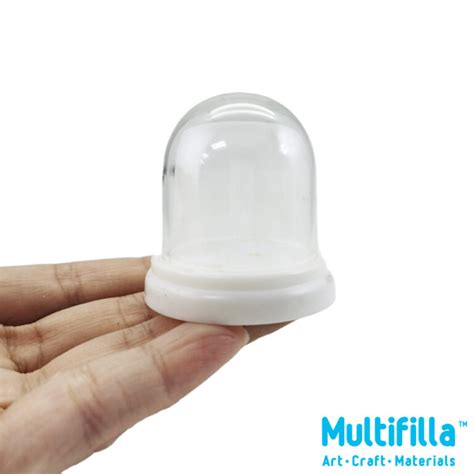 Small Plastic Display Dome Multifilla
