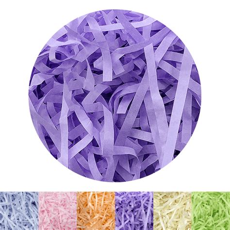 1pc Basket Grass Crinkle Cut Tissue Paper Recyclable Craft Shred