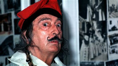 Salvador Dalí mourait il y a 25 ans - ici