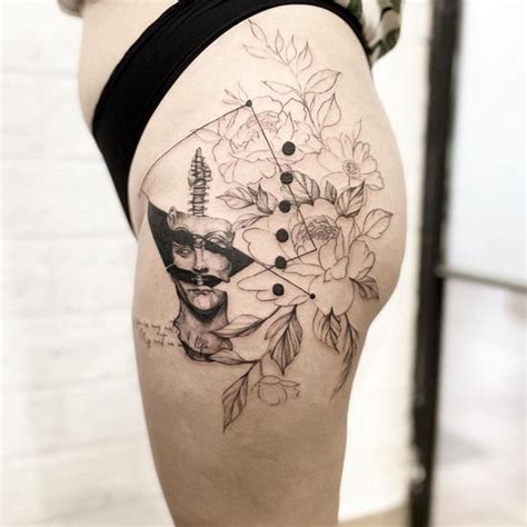 3d Pelvic Tattoos