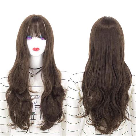 ร้านวิกหัวโปก วิกผมยาวแฟชั่นเก๋ๆ 👩🏼 ราคา490บาท