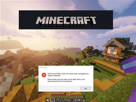 How To Fix Minecraft Opengl Errors Easeus