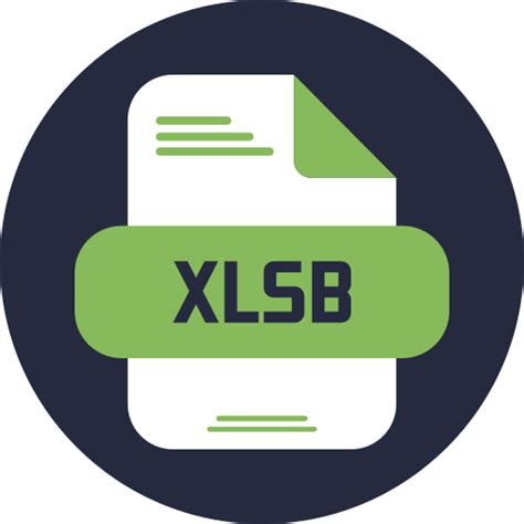 Xlsb Generic Color Fill Icon