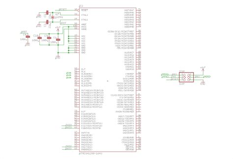 Bare Components For Atmega Custom Board Rd Party Boards Arduino Forum