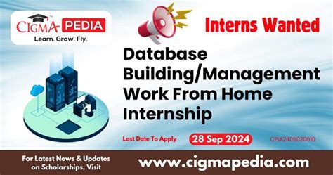 Database Buildingmanagement Work From Home Internship By Mj