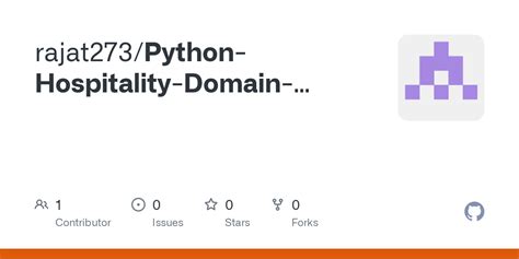 Github Rajat273 Python Hospitality Domain Project