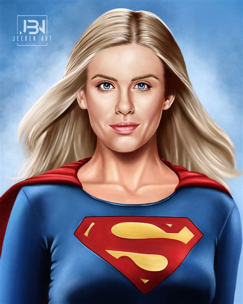 Jeeben Art Supergirl