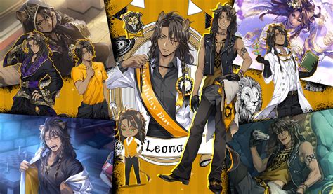 1305845 Twisted Wonderland Hd Leona Kingscholar Rare Gallery Hd