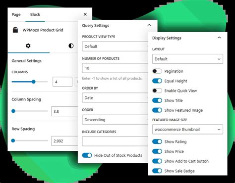 Wpmozo Product Grid For Woocommerce Free Block Plugin