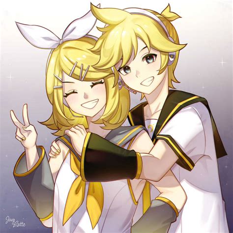 Happy 16th Anniversary Rin And Len By Juvylatte On Deviantart