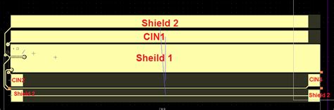 OOP PCB Layout Question Shield Of Top Side Circuitry From Sensing Liquid And CIN Stuck At