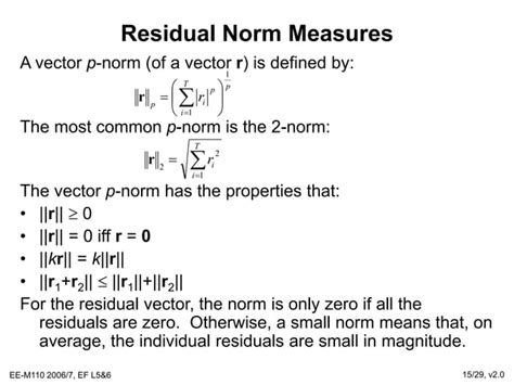 Leastsquaresparameterestimationppt