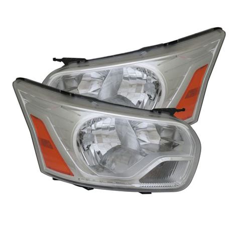 Driver And Passenger Headlight For Ford Transit