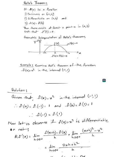 Math 101 Related Theorems Pdf