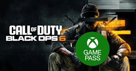 Call Of Duty Black Ops 6 W Xbox Game Pass Na Premierę Microsoft