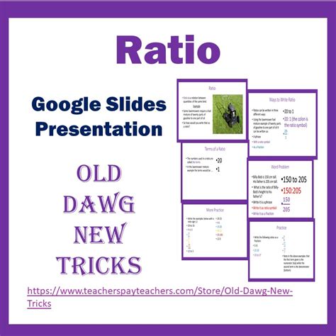 Ratio Google Slides Presentation Made By Teachers