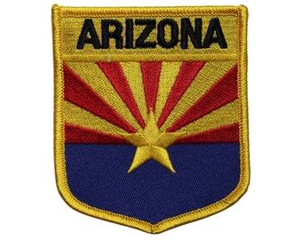 Arizona State Patch Etsy
