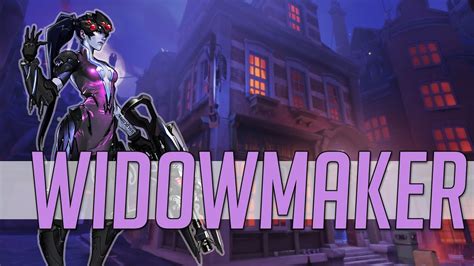 Pro Widowmaker Game 27 1 Overwatch Youtube