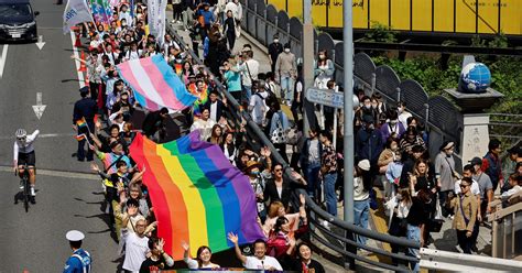 Japans Same Sex Marriage Ban Is Unconstitutional High Court Says