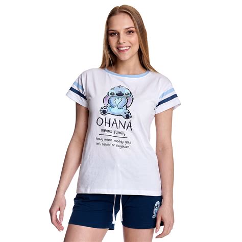 Stitch Ohana Betyr Familie Sitat