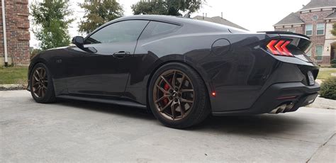Wheel Spacers Page 4 Mustang7g 2024 S650 Mustang Forum Dark