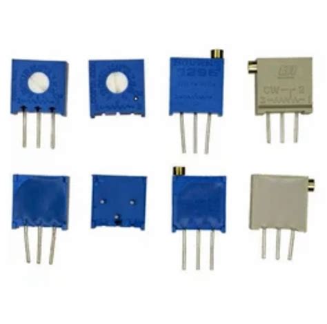 Silicon Trimpot Variable Resistor At ₹ 0 2 Piece In Bengaluru Id