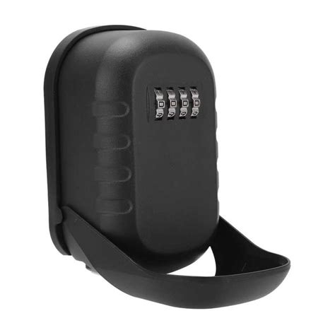 4 Digit Combination Lock Box Security Key Lock Box Vicedeal