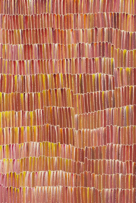 Jeannie Mills Pwerle Yam Dreaming Jmp606