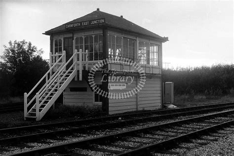 The Transport Library British Rail Signal Box At Carnforth East