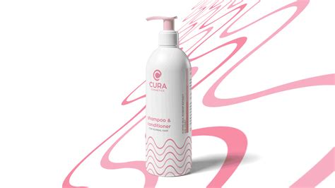 CURA COSMETICS On Behance