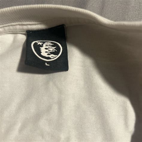 Hellstar Tee Paradise Girls Size L Will Ship Same Depop