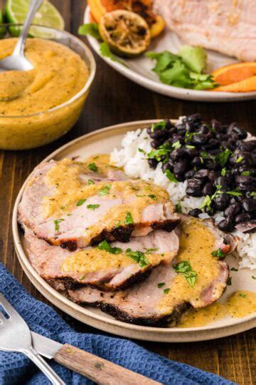 Cuban Style Roast Pork With Mojo Sauce Soulfully Made