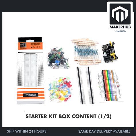 Electronic Component Set Beginner Electrical Learning Kit For Arduino
