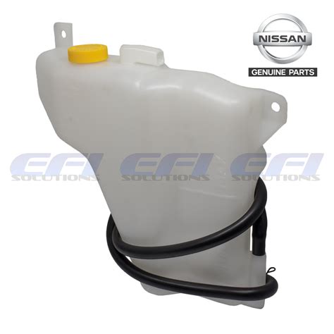 Genuine Nissan Radiator Overflow Bottle Tank R34 Skyline Rb20 Rb25