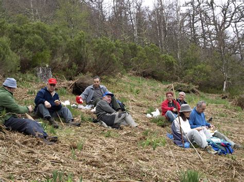 El Blog De Obacho Primavera Ruta La Braña Oballo Por La Barraca